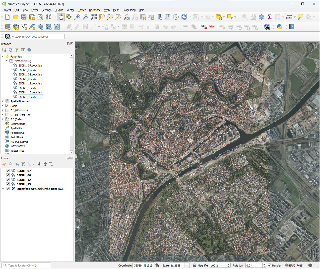 Tutorial: Create and Use Virtual Point Clouds (VPC) | OCWGIS